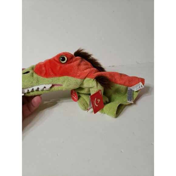 Aurora | Toys | Velociraptor Dinosaur Hand Puppet Tall By Aurora 32027 ...